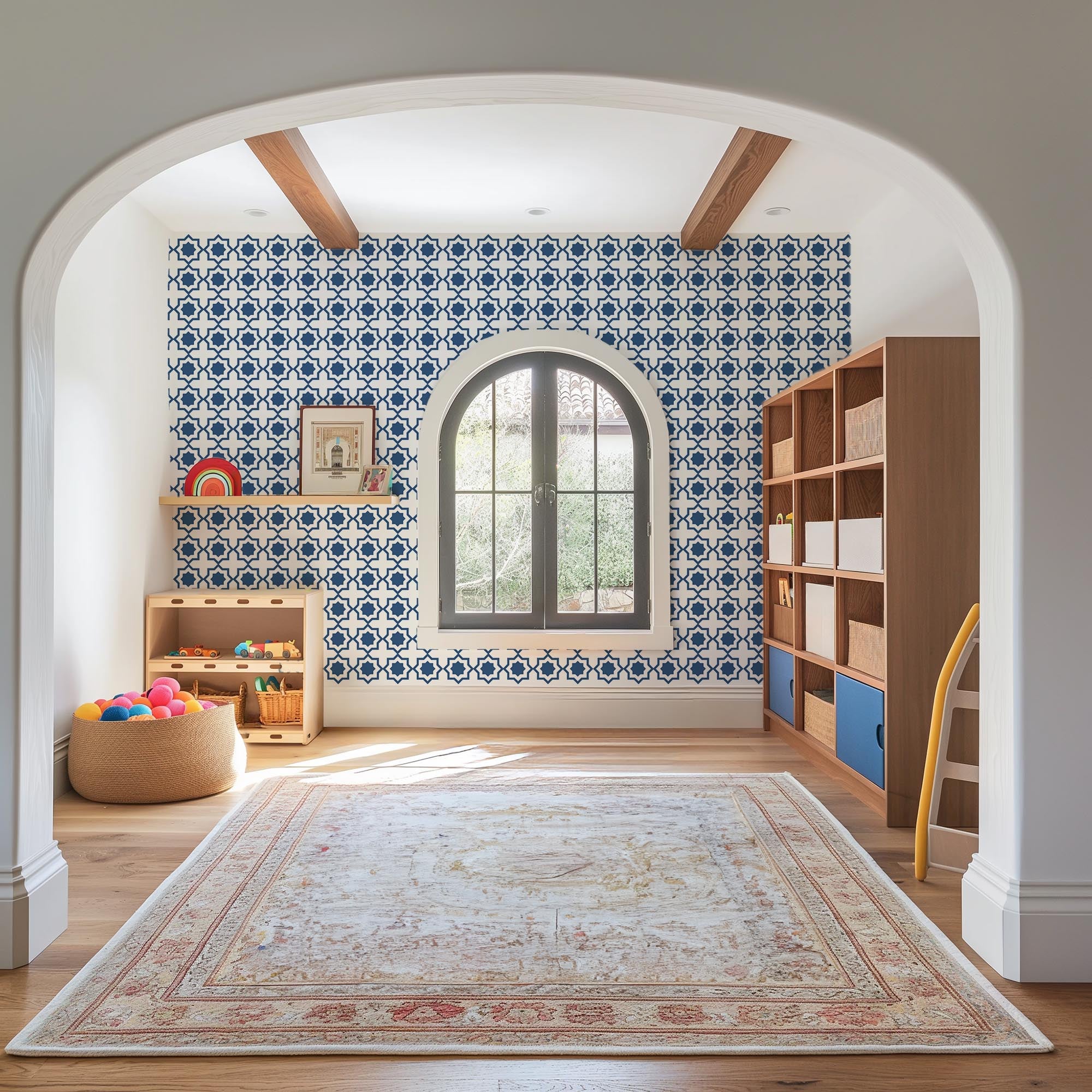 Backsplashes Star Tile Peel and Stick Wallpaper – Wimzy Walls