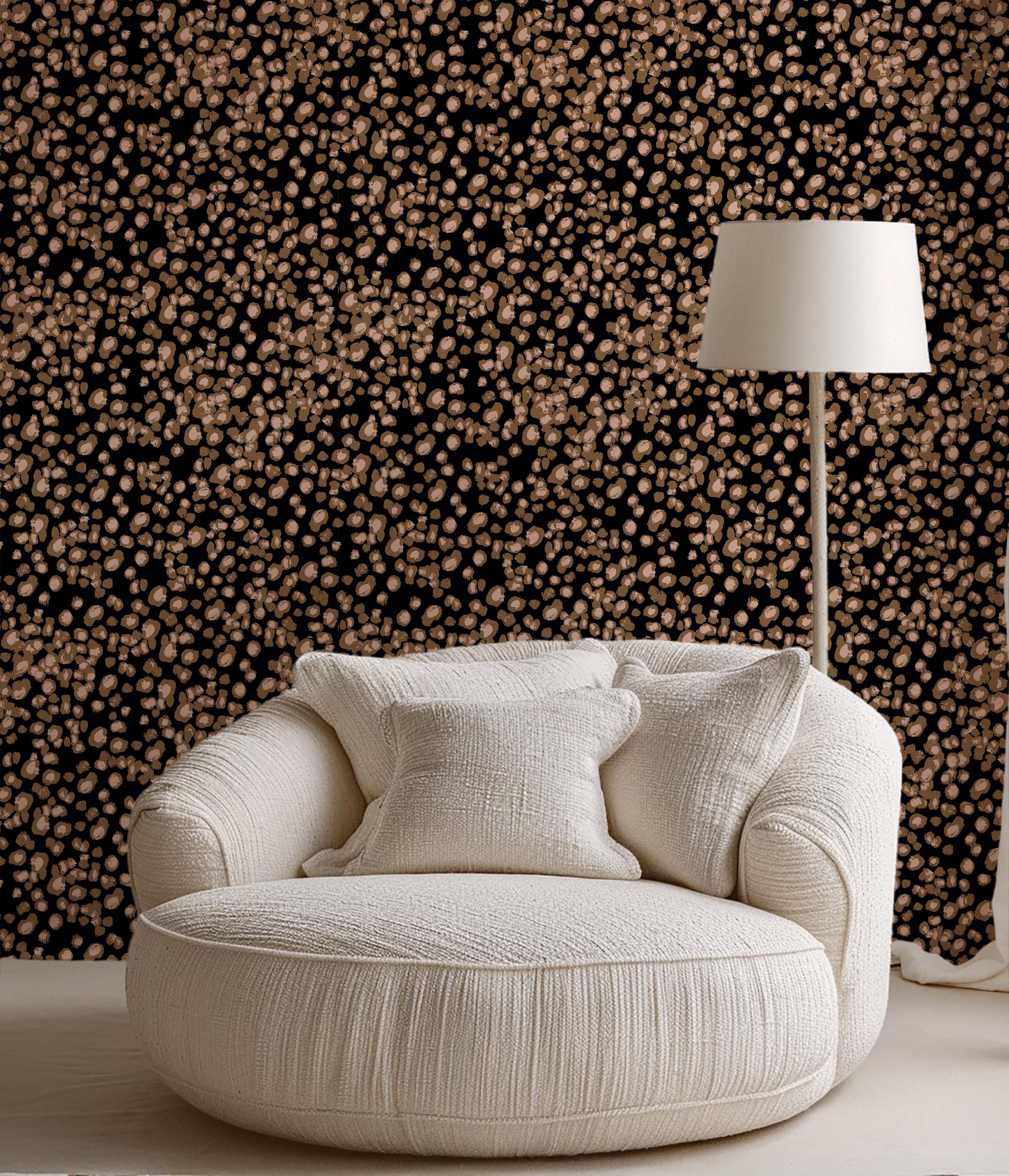 Boho Leopard Wallpaper – Wimzy Walls
