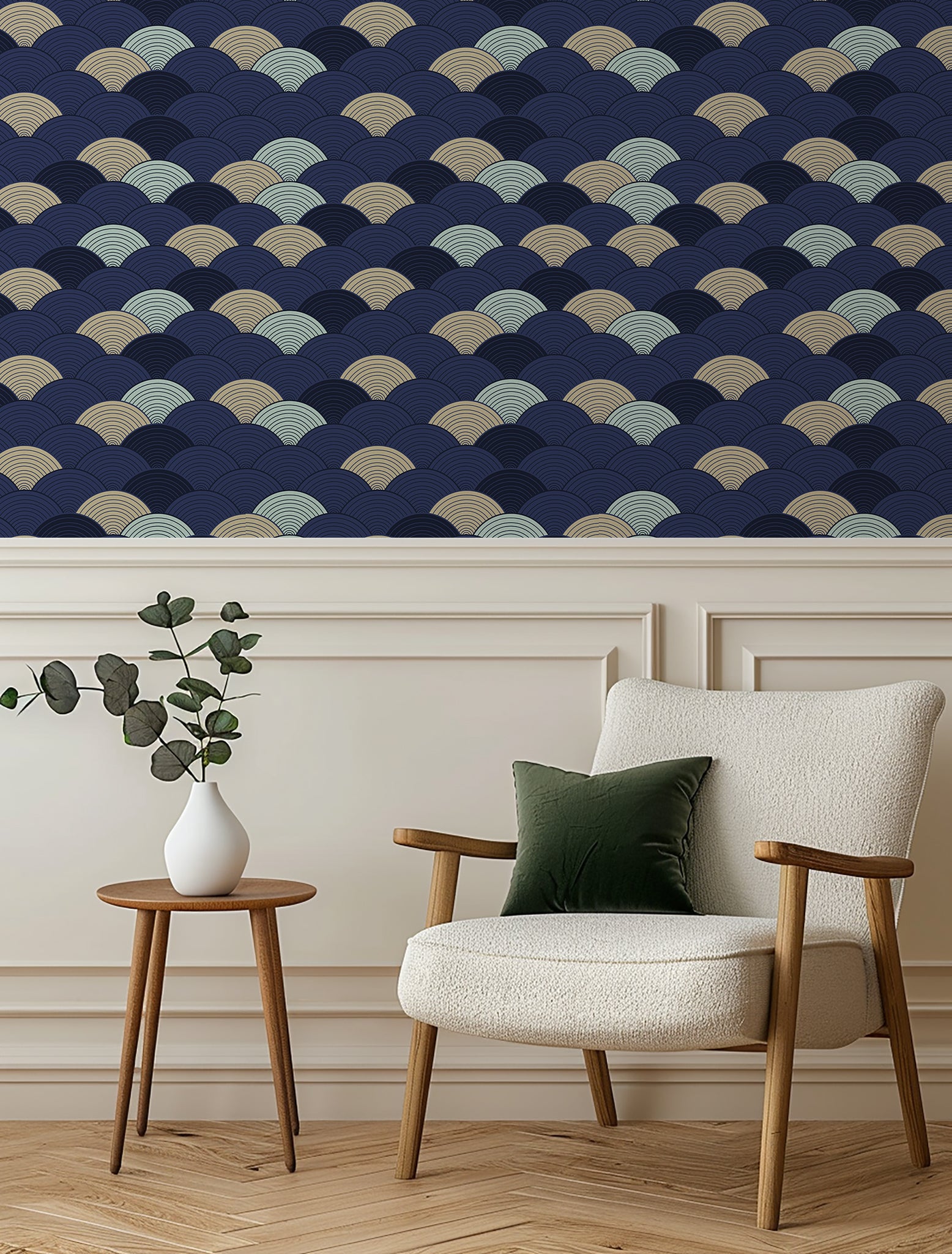 Japanese Arc Wallpaper – Wimzy Walls